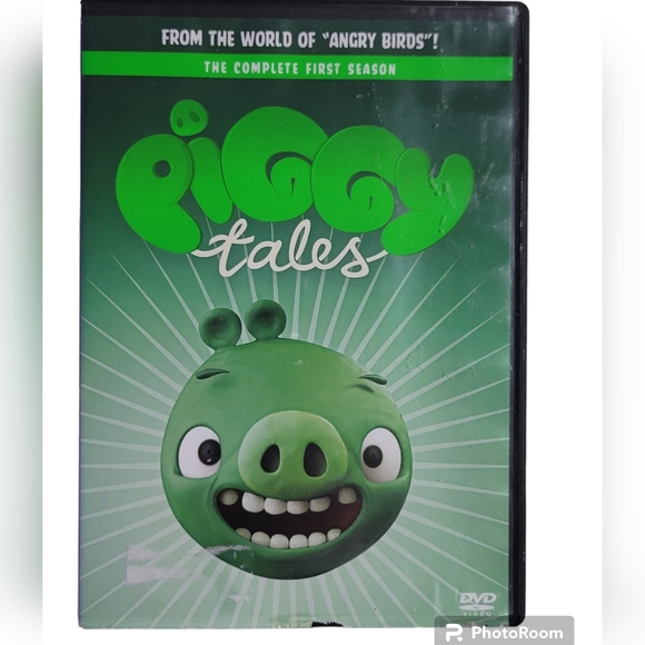 Sony | Media | Piggy Tales Complete First Season Dvd Paakkonen Angry ...